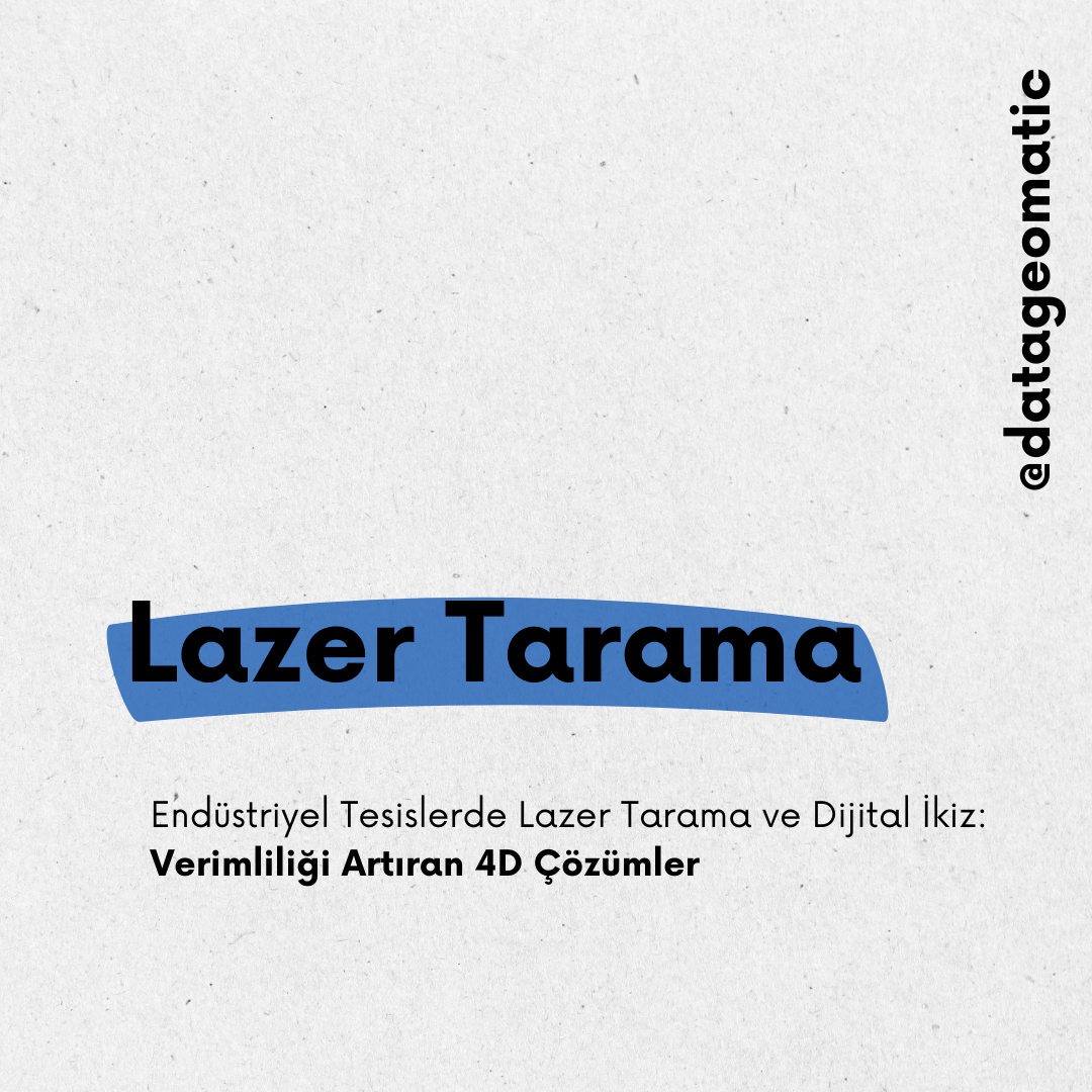 Profesyonel 3B Yersel Lazer Tarama (Terrestrial Scanning)